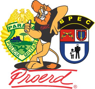 BPEC realiza formatura do PROERD em Guaraqueçaba | Portal Guaraqueçaba